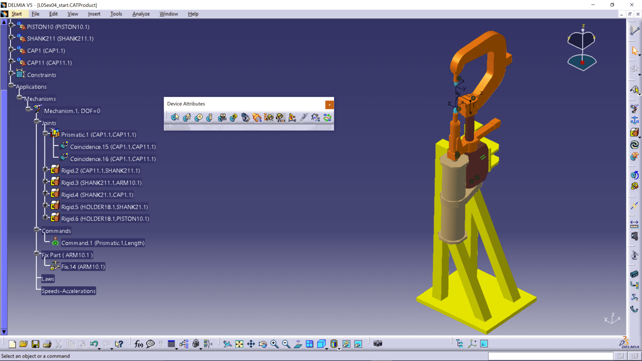 Dica Delmia V5 – Device Building | Blog LWT Sistemas