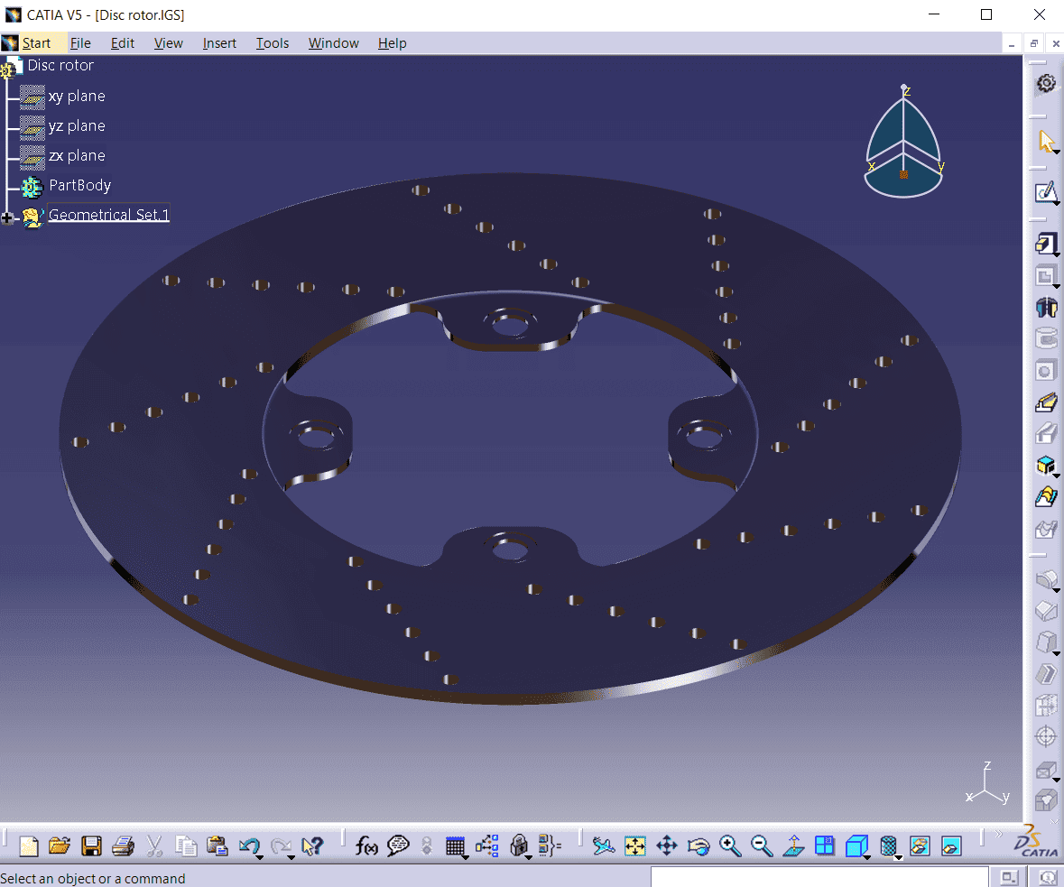 Interfaces do Usuário - Dica de CATIA V5 | LWT Sistemas