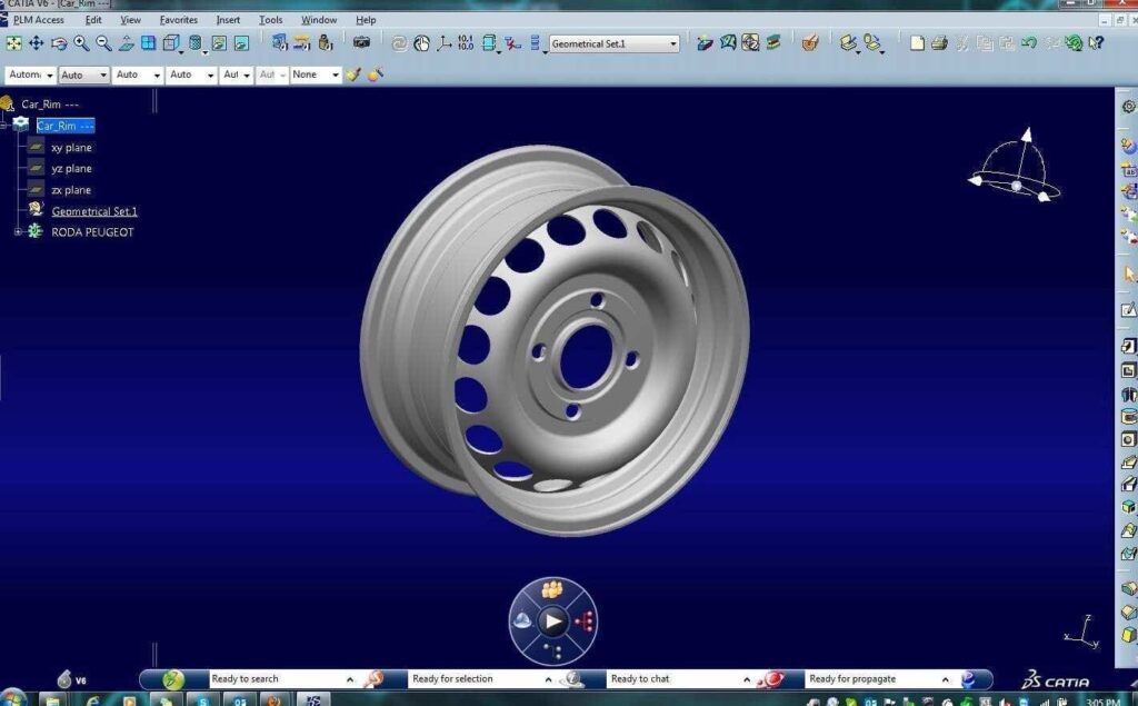 Interfaces do Usuário - Dica de CATIA V5 | LWT Sistemas