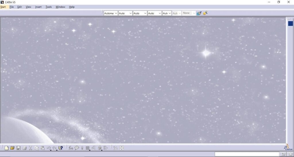 Passo a Passo no CATIA V5 - Como alterar a imagem de background