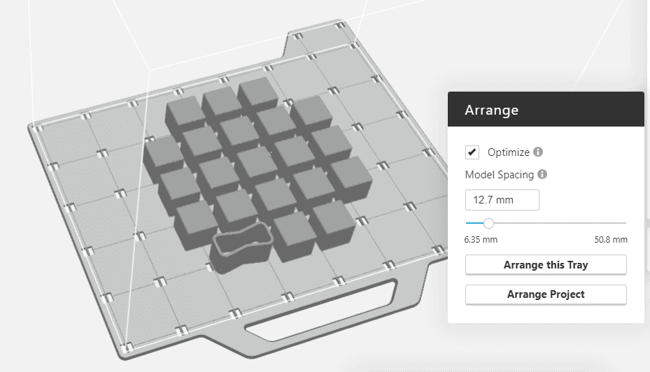 GrabCAD Print Arrange Tool - Dica GrabCAD - LWT Sistemas