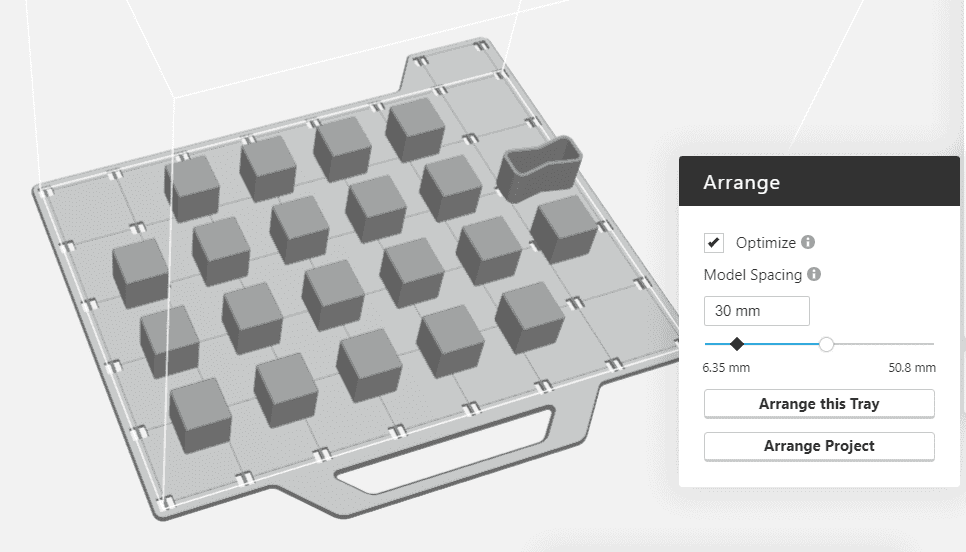 GrabCAD Print Arrange Tool - Dica GrabCAD - LWT Sistemas