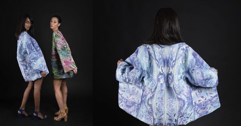 Moda e impressão 3D