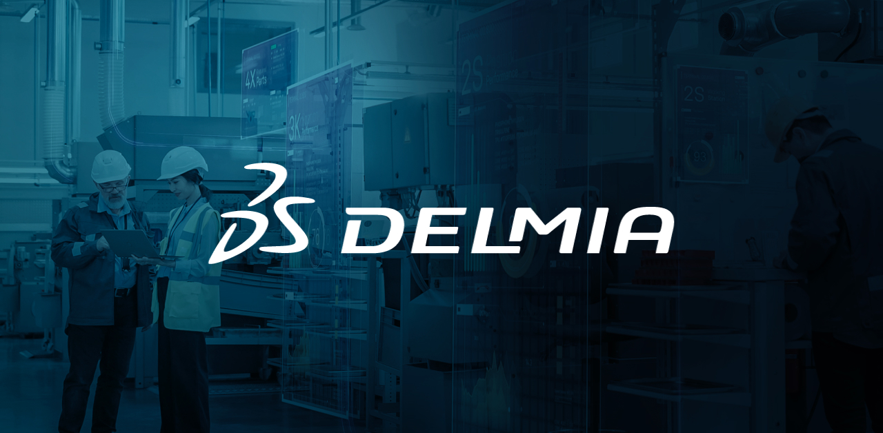 DELMIA 3DEXPERIENCE – Soluções de manufatura digital para indústrias