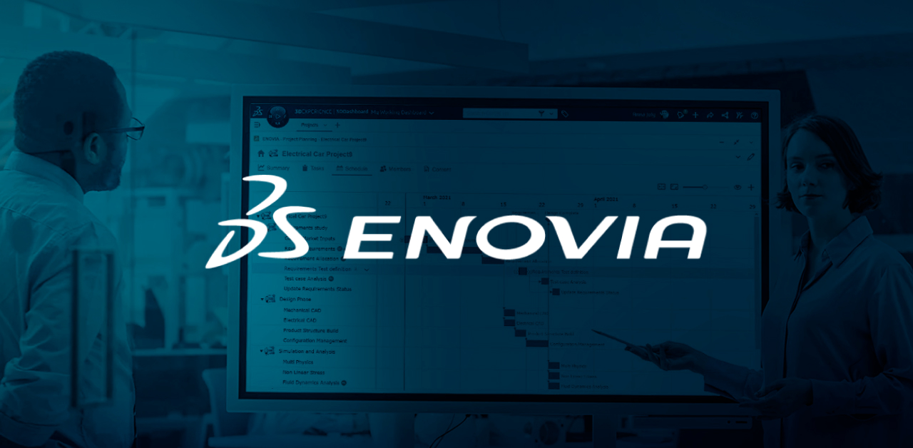ENOVIA 3DEXPERIENCE – Software PLM integrado e colaborativo